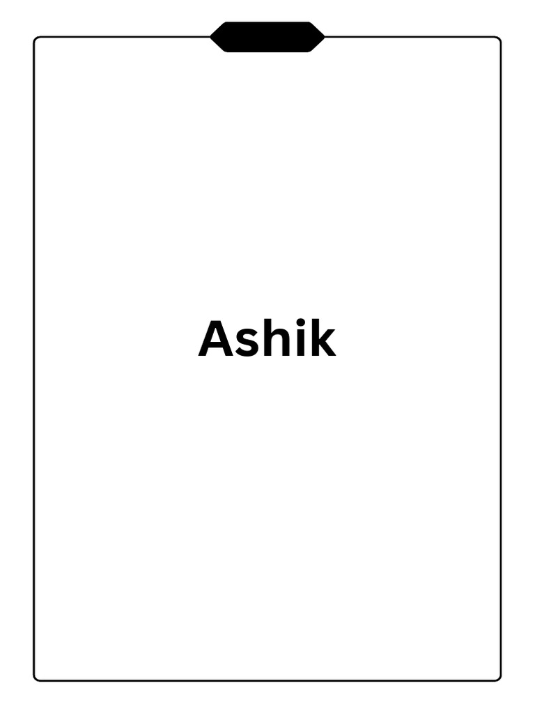 ashik UPDATED | PDF | Debt | Depreciation