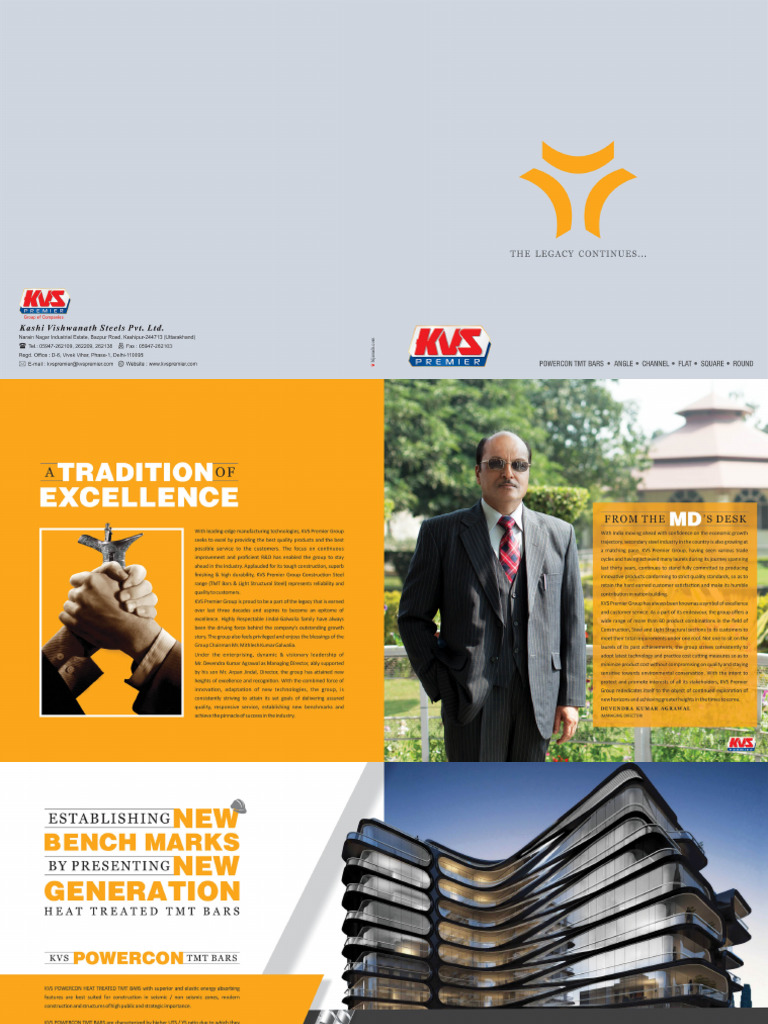 Brochure Kvs | PDF