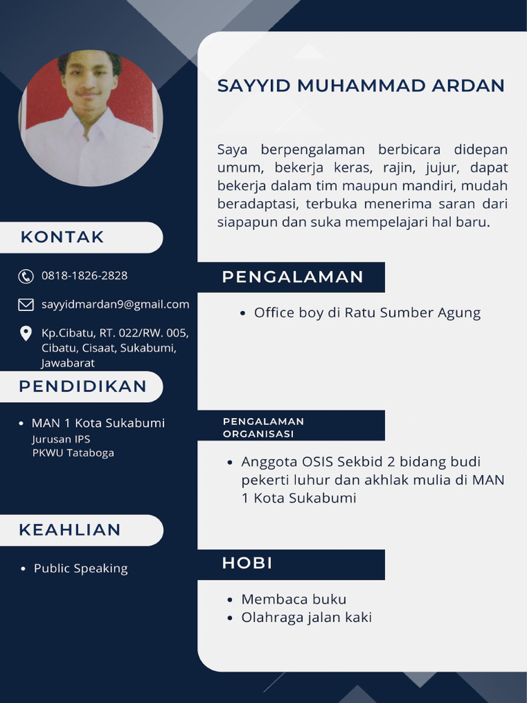 Sayyid Muhammad Ardan | PDF