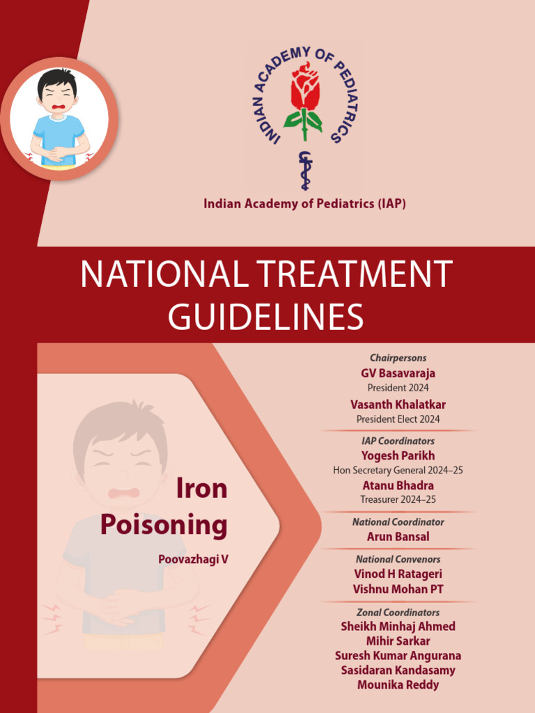 IAP Guidelines On Iron-Poisoning | PDF | Diseases And Disorders ...