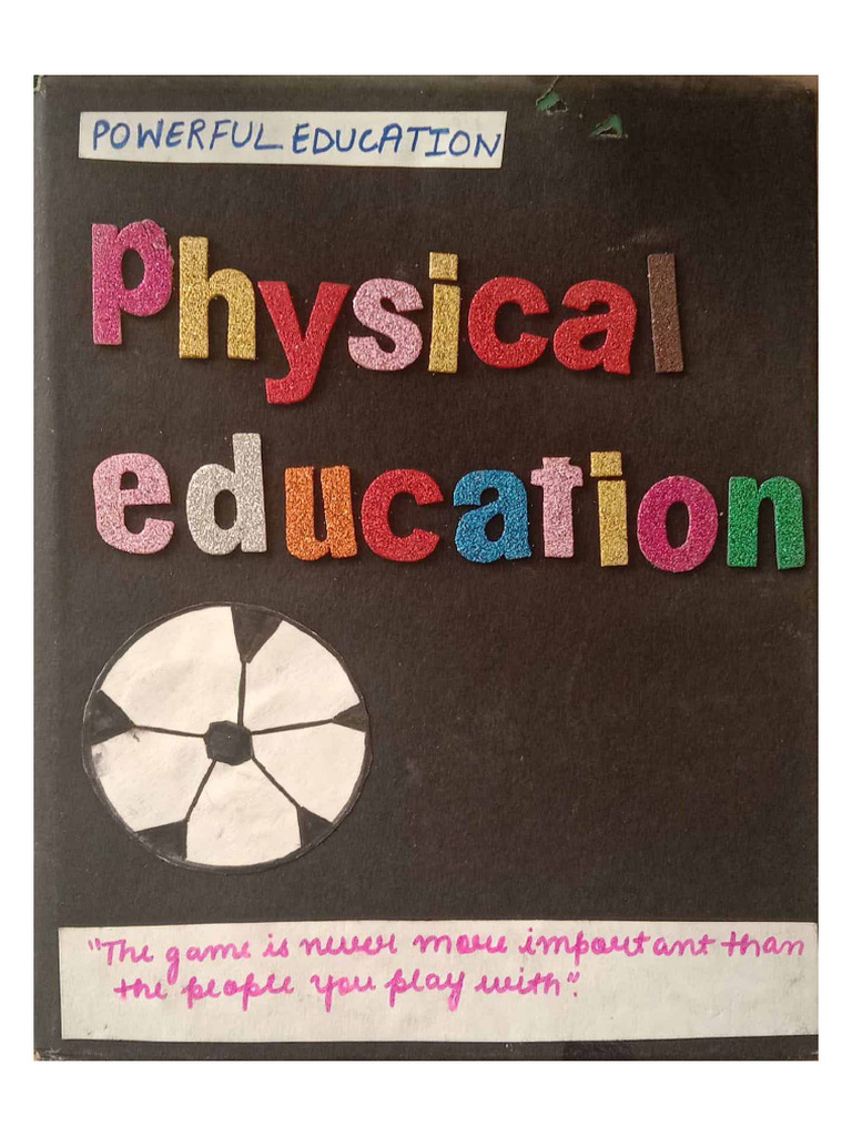 Ix and X Physical Education Practical 2022-1 | PDF