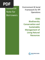 IFC's Performance Standard 6: Biodiversity Conservation and Sustainable ...