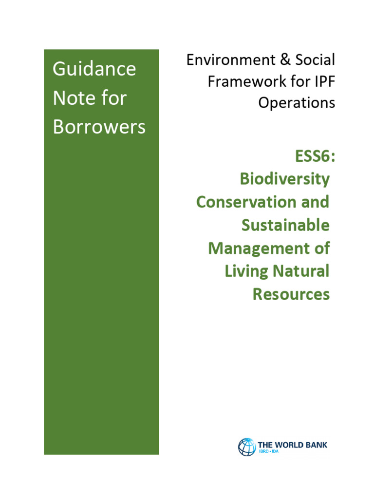 ESS6 ESFGN6June2018 | PDF | Biodiversity | Conservation Biology