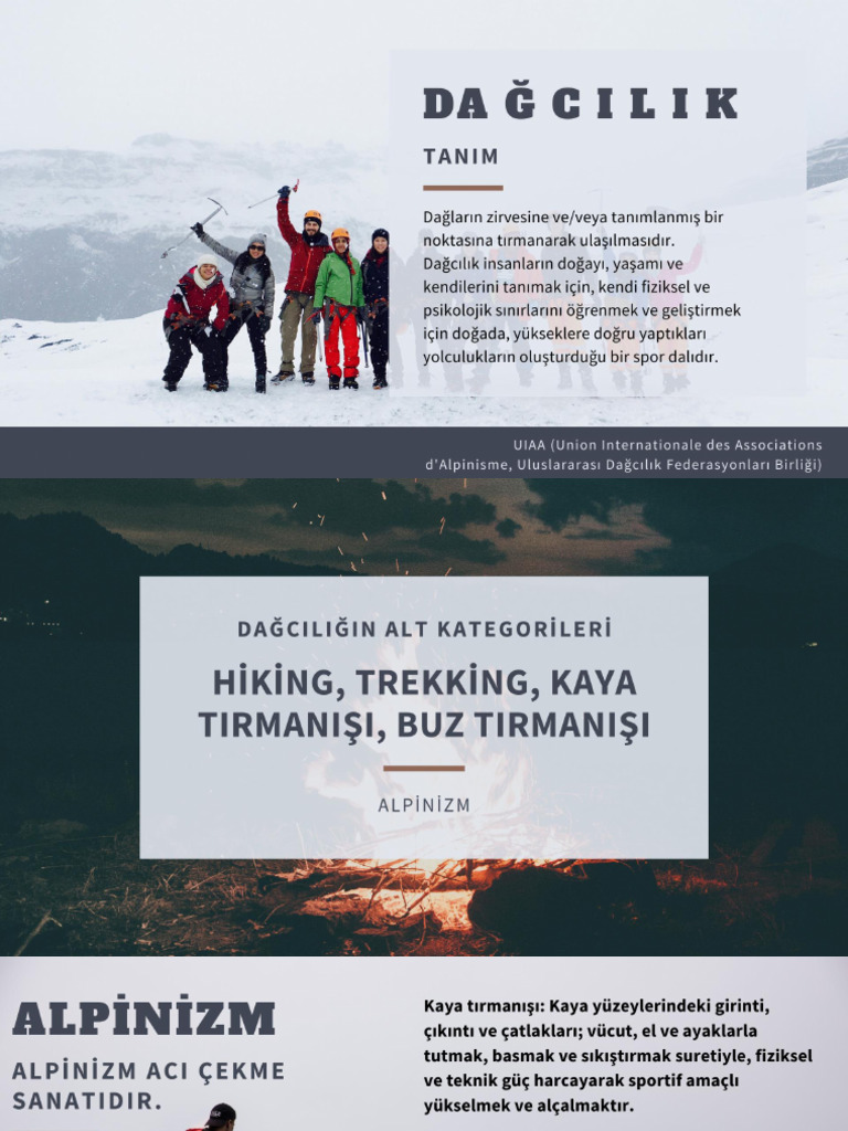 KAMP VE DAGCILIK.. | PDF