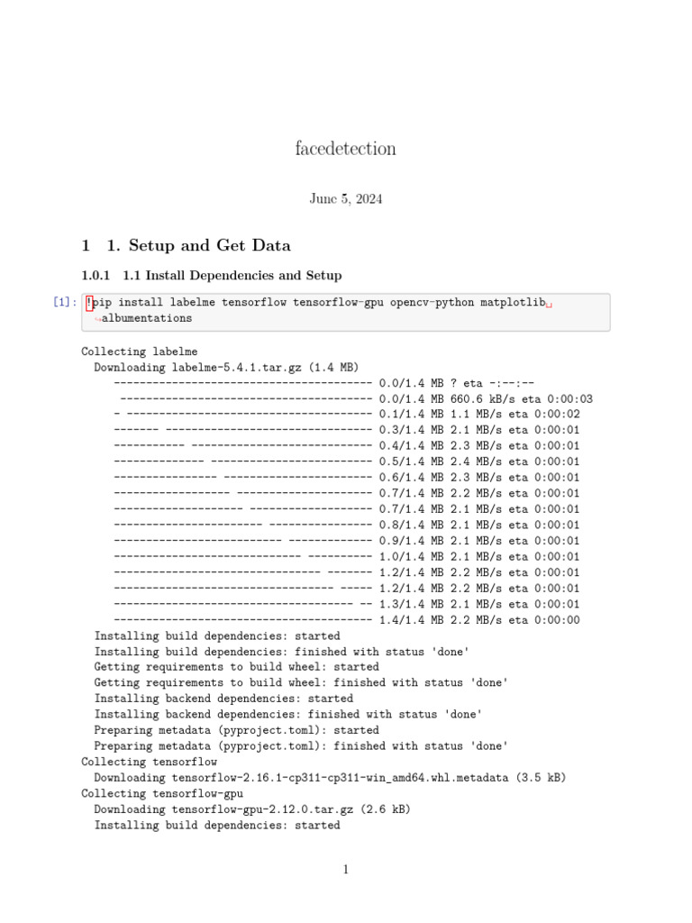 facedetection | Download Free PDF | Computing | Computer Programming