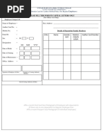 Letter For Surrender of Individual ARN Card | PDF
