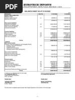 Zomato Annual Report 2023-24 | PDF | Balance Sheet | Equity (Finance)