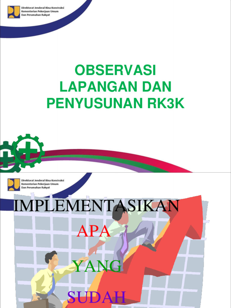 Observasi Lapangan Penyusunan RK3K | PDF