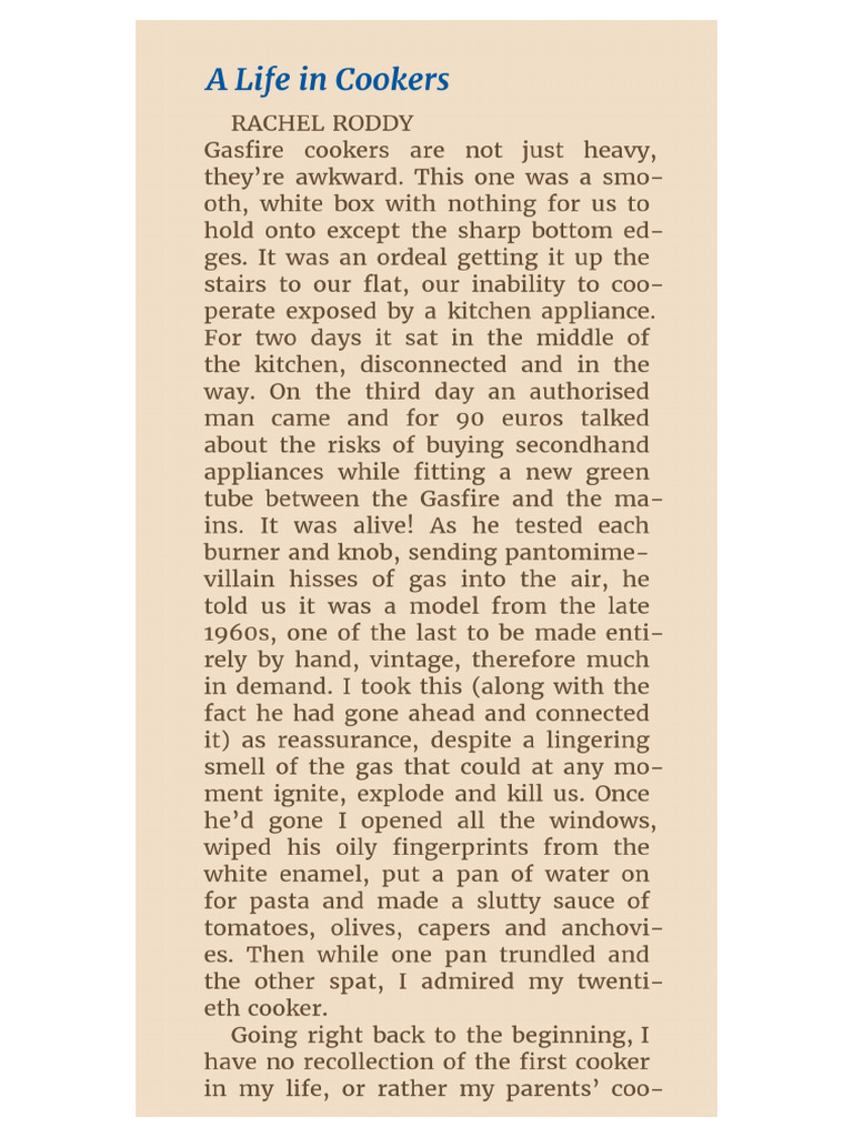 In The Kitchen | PDF