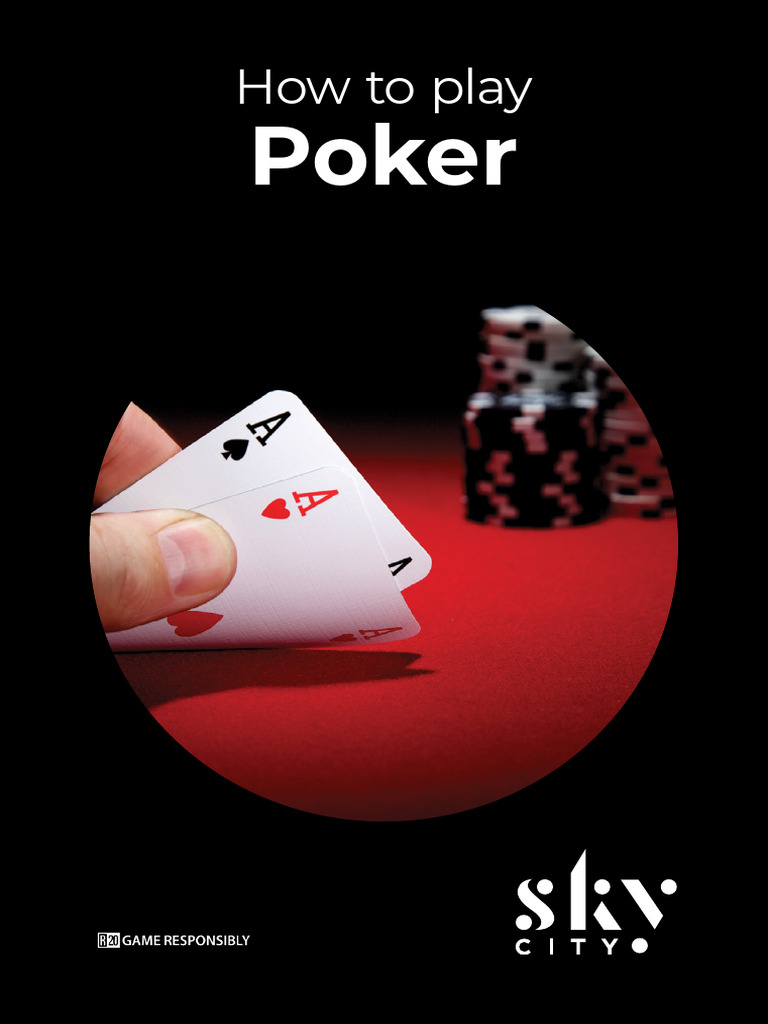 Skya12680-Gaming Howtoplay Poker | PDF | Betting In Poker | Texas Hold 'Em