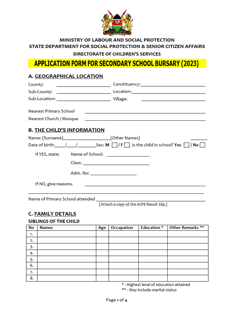 PSSB Application Form For PSSB 2023 | PDF | Social Institutions