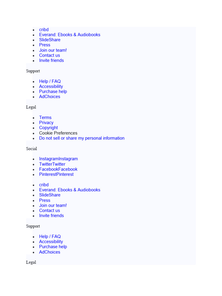 Support | PDF | Lifestyle