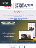 CodeTantra Test Setup Guide | PDF | Safari (Web Browser) | Mobile App