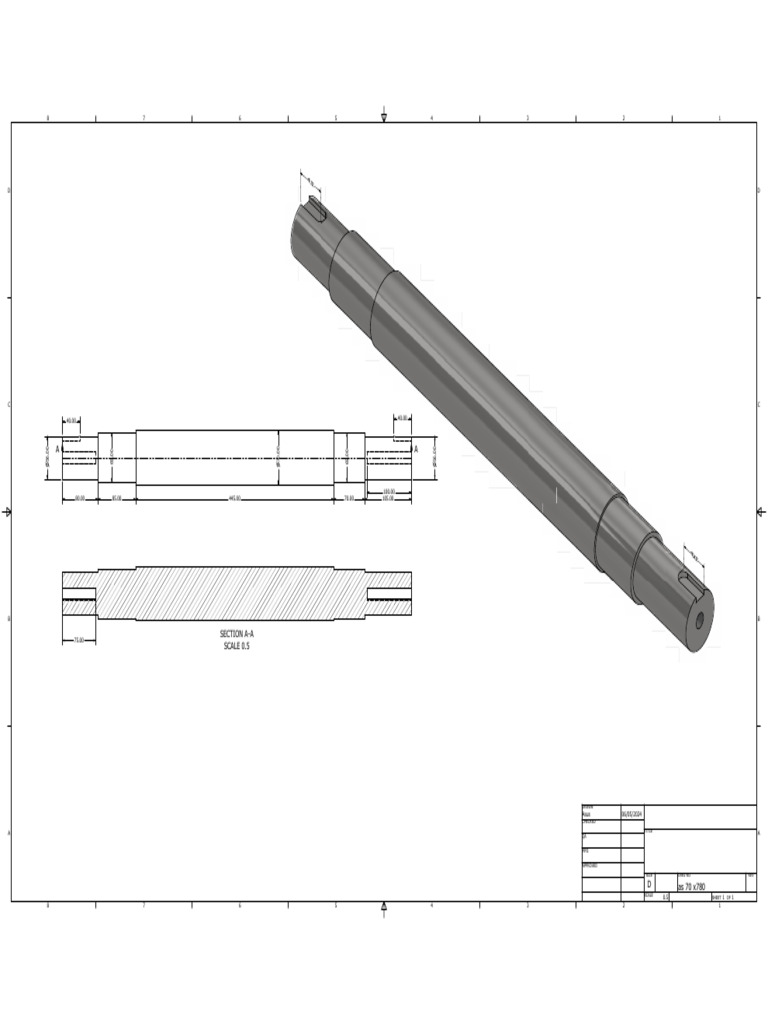 Drawn Checked QA MFG Approved DWG No Title | PDF