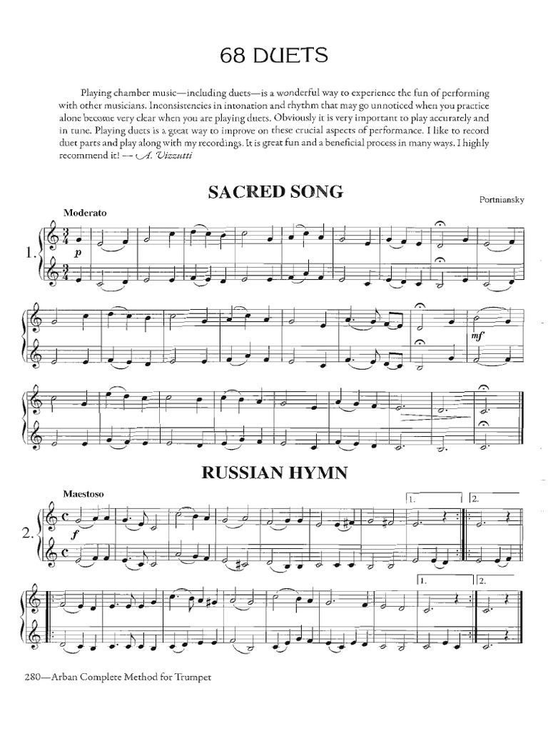 Arban PDF | PDF