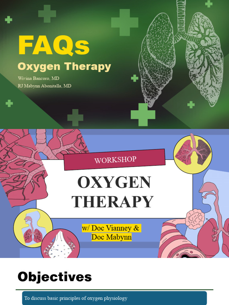 FAQs Oxygen Therapy | PDF | Medicine | Physiology