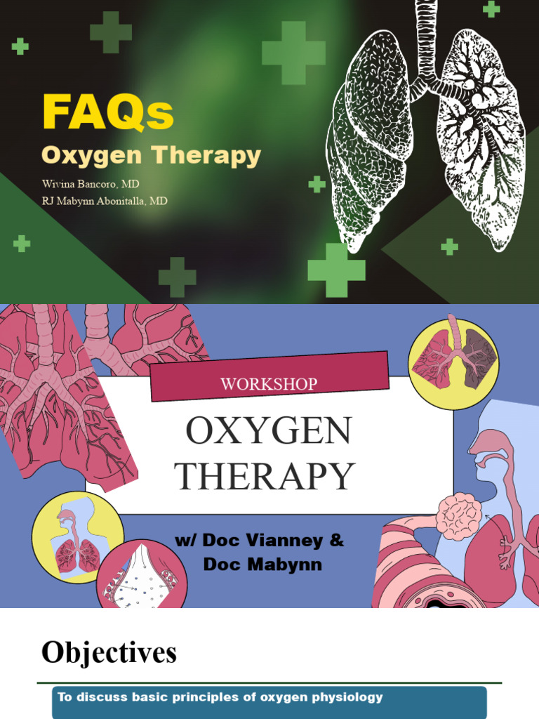 FAQs Oxygen Therapy | Download Free PDF | Pulmonology | Respiration