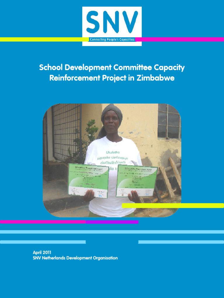 School Development Committee Capacity Reinforcement Project in Zimbabwe ...
