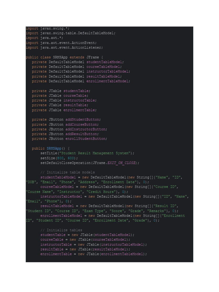 Muhammad Ubaidullah - OOP Project GUI | PDF | Computer Libraries | Computing Platforms