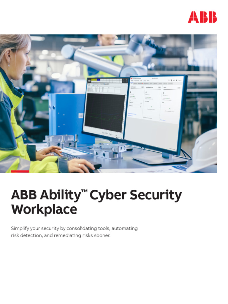 ABB Cyber Security Workplace Brochure - 20211217 | PDF | Security ...