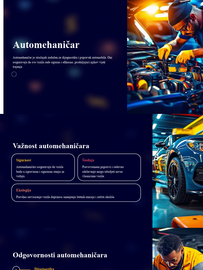 Automehanicar 1 | PDF