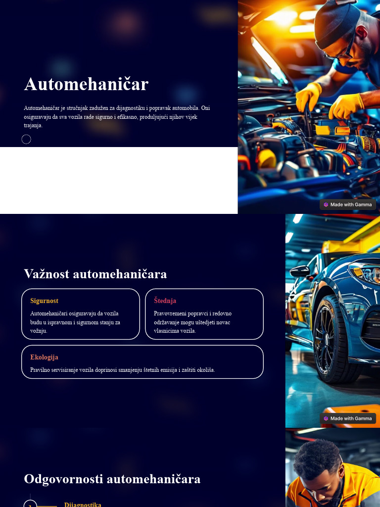 Auto Mehani Car | PDF