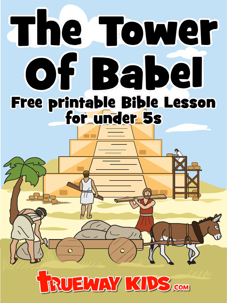 OT06 Tower of Babel | PDF | Book Of Genesis | Noah