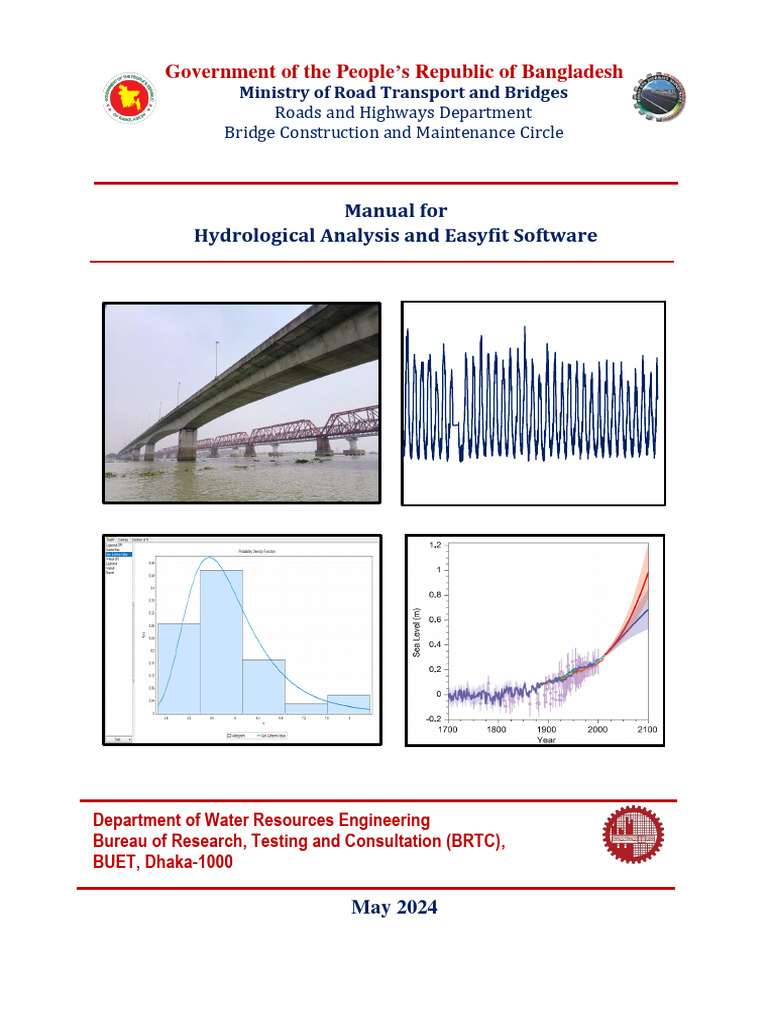 Hydrologic Analysis Training_RHD_merged | PDF | Discharge (Hydrology) | Earth Sciences