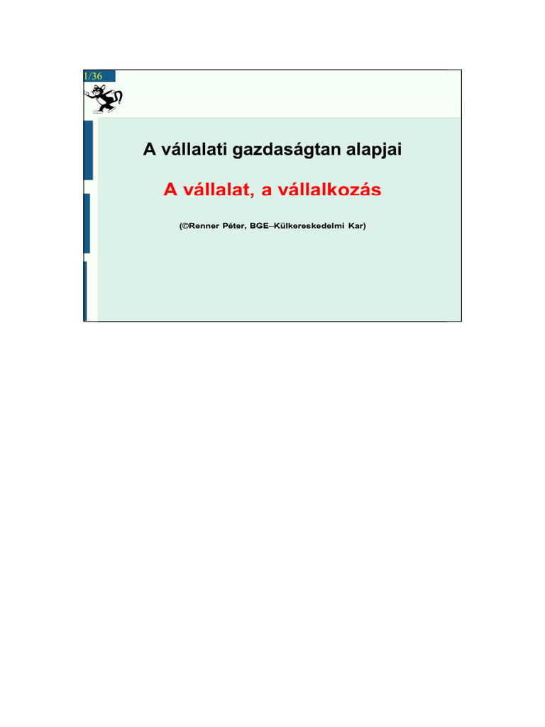 01 Vallalat | PDF