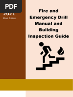CDCC - Safety Plan - Fire and Earthquake Drill - 2025 | PDF | Emergency Management | Emergency ...