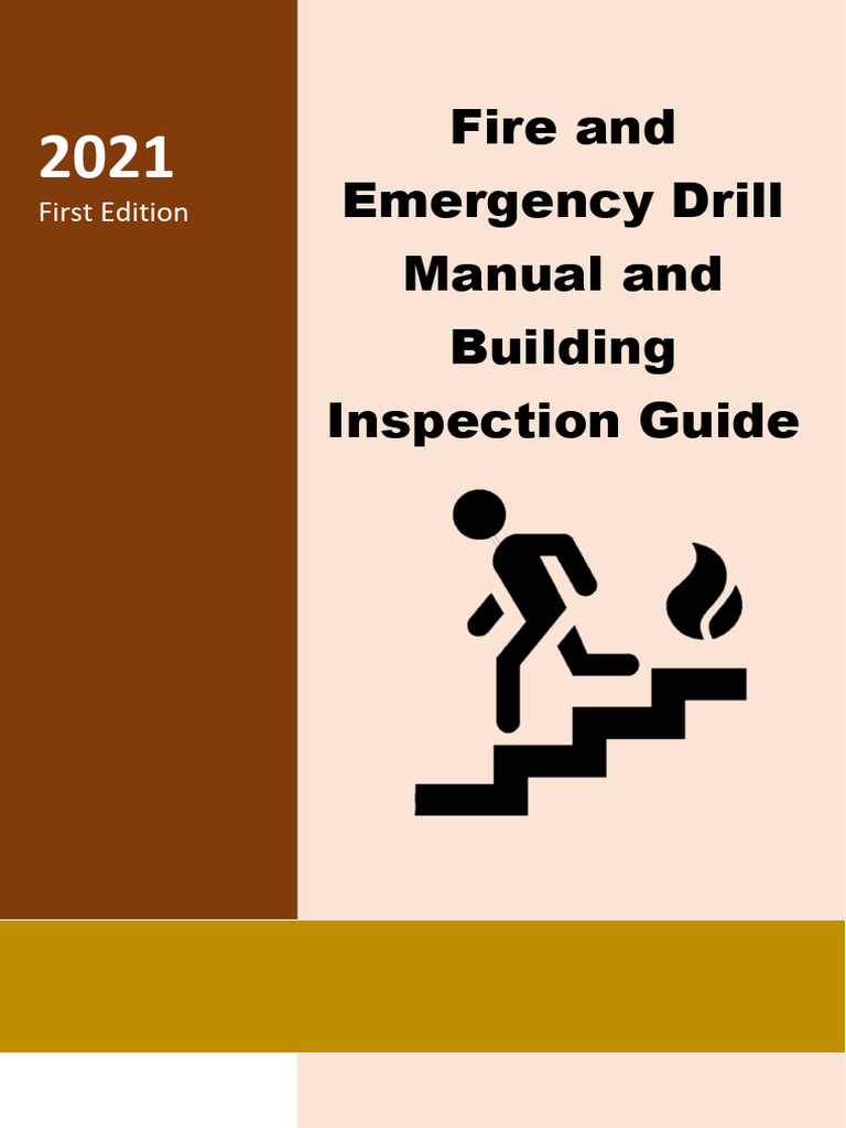 Fire Drill Manual & Building Inspection Guide | PDF | Fire Safety | Safety