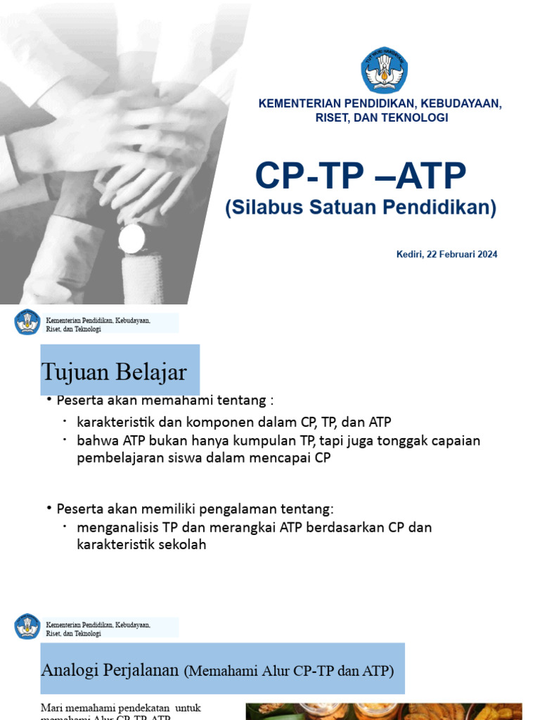 Membreakdown CP Ke TP - ATP | PDF