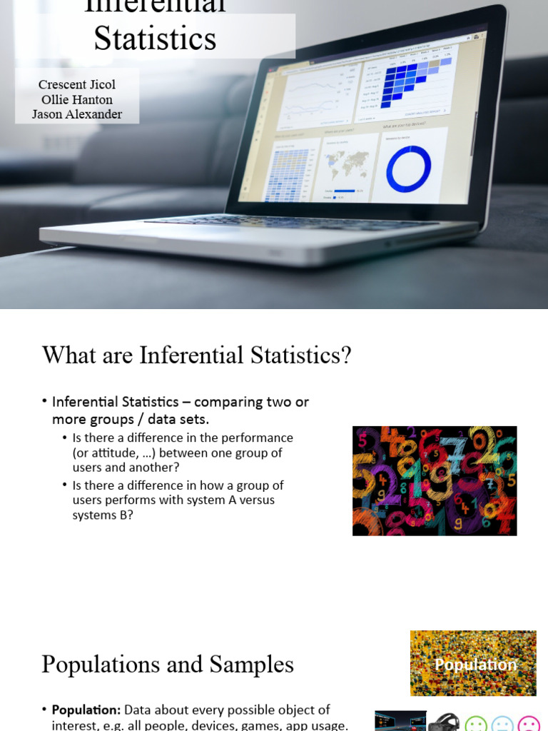 7B Inferential Statistics | PDF | Type I And Type Ii Errors ...
