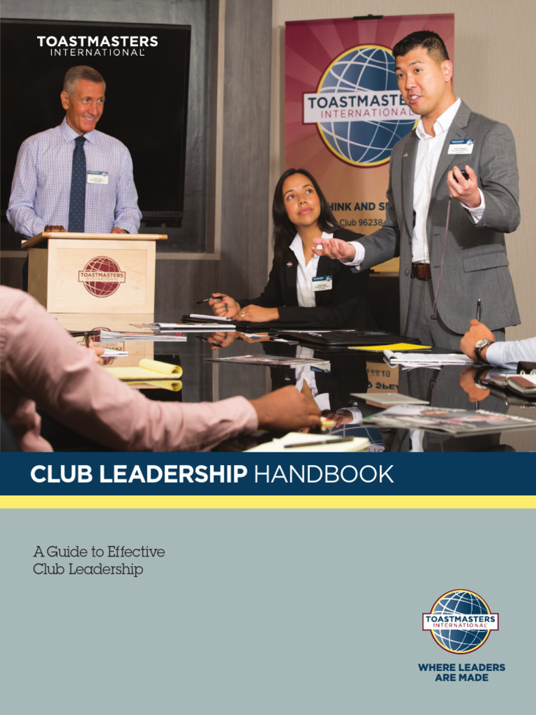 1310 Club Leadership Handbook - 2021 | PDF | Leadership | Committee