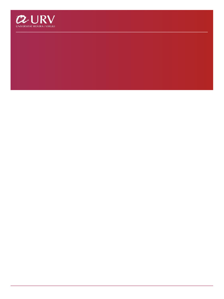 Urv Grau Denginyeria Matematica I Fisica | PDF