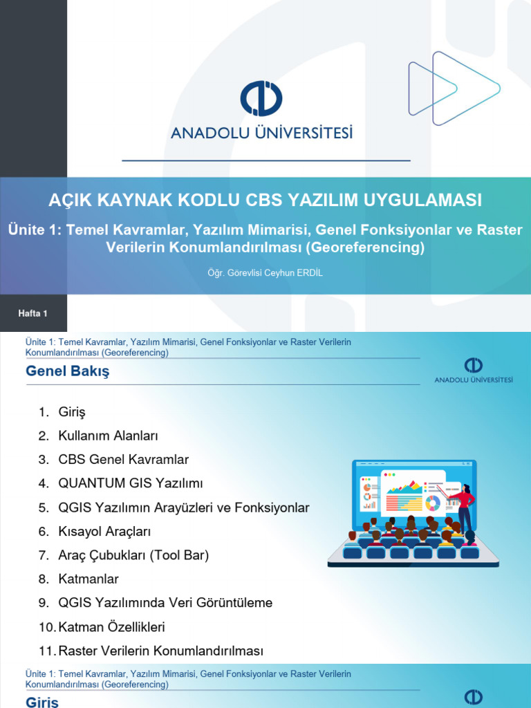 Açik Kaynak Kodlu Cbs Yazilim Uygulamasi Dersi̇ Pdf 