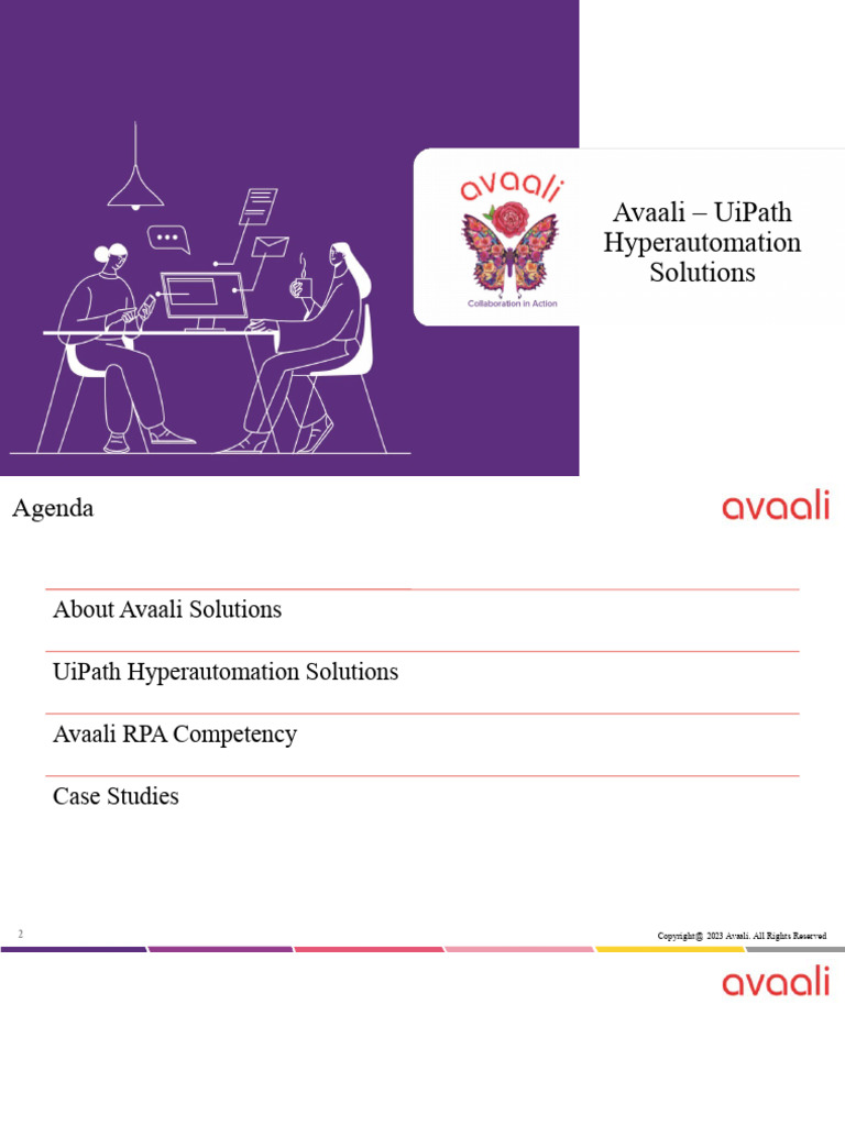 Avaali - UiPath Hyperautomation Solution - V1.0 | PDF | Automation | Banks