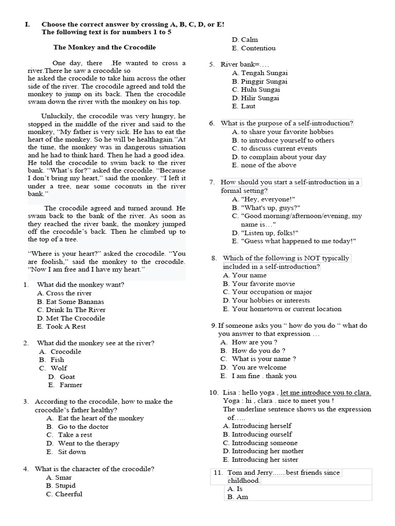 X Latihan Soal Pas 2 Pdf