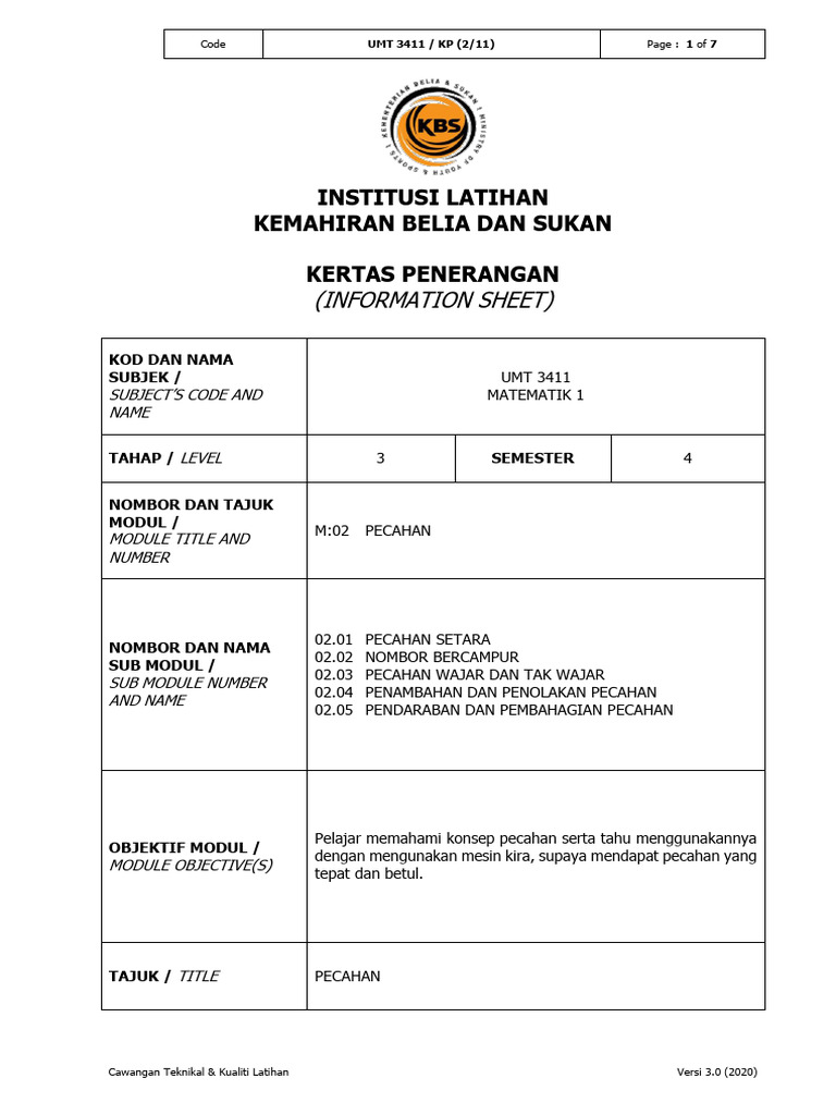 T02 PECAHAN New | PDF