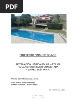 Panel Solar 350 W Datasheet | PDF