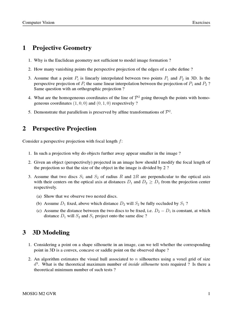 Exercises | Download Free PDF | Cartesian Coordinate System ...