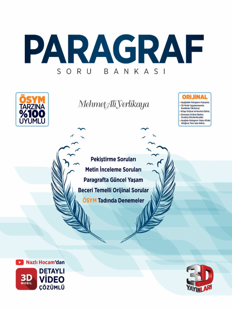 2023 3d Yayinlari Paragraf SB | PDF