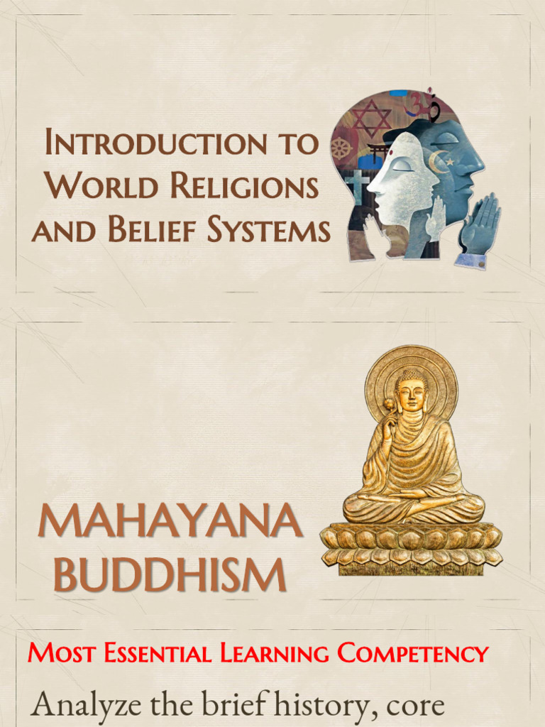 Mahayana Buddhism | PDF | Mahayana | Buddhahood