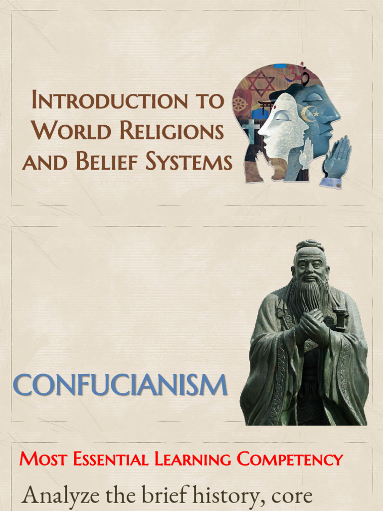 CONFUCIANISM | PDF | Confucianism | Confucius