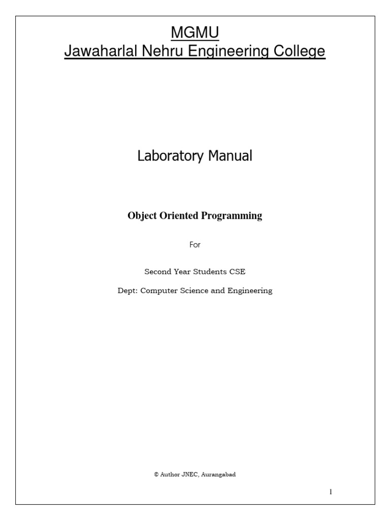 Java Lab Manual New | PDF | Databases | Computer Programming
