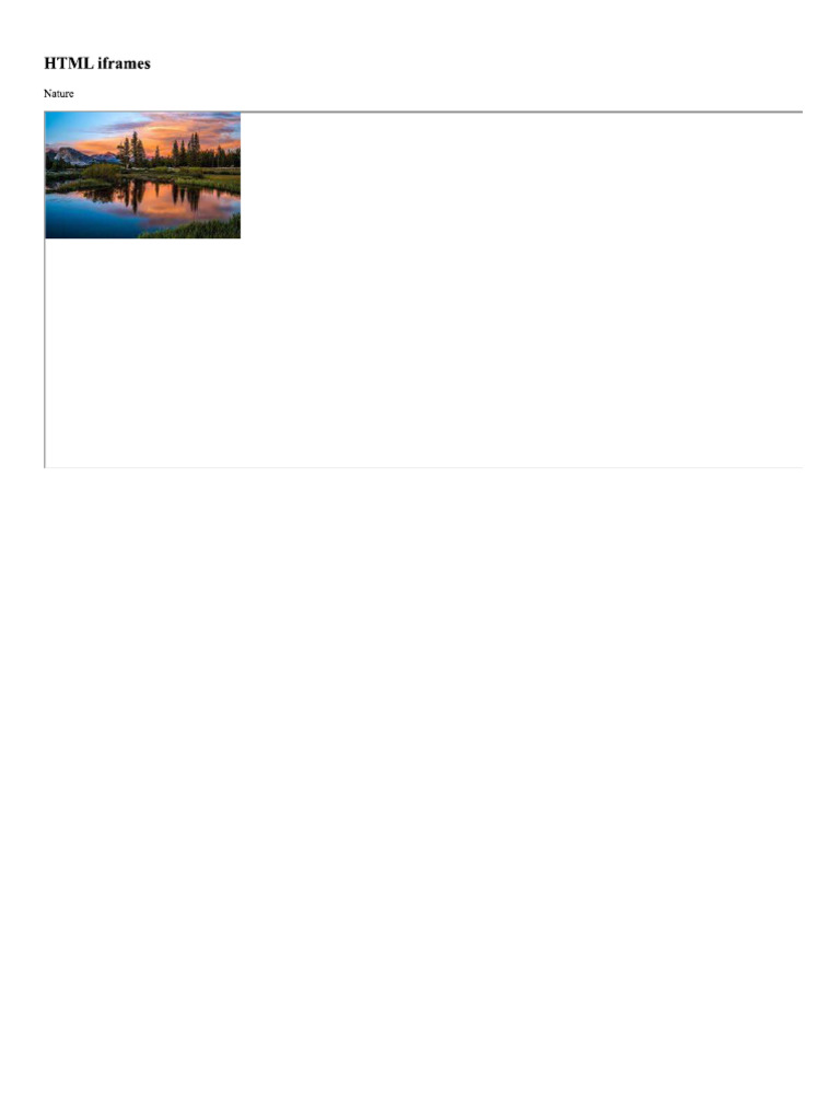 Iframe | PDF