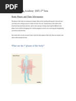 Transverse Plane Exercise Guide | PDF