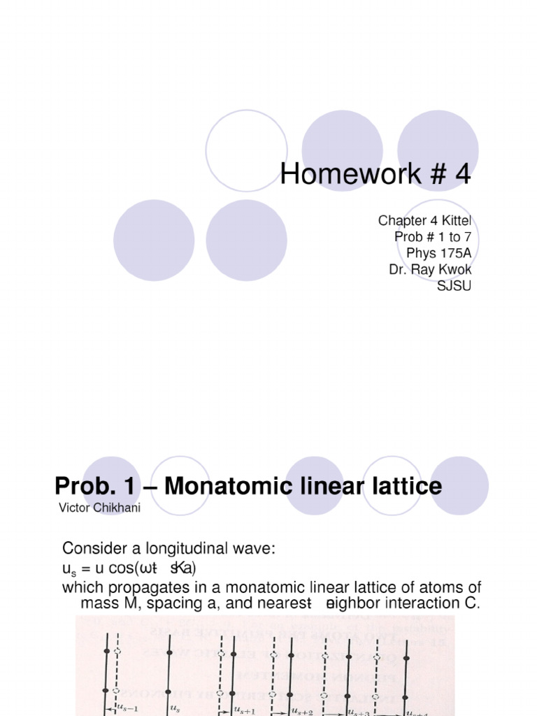Homework | PDF