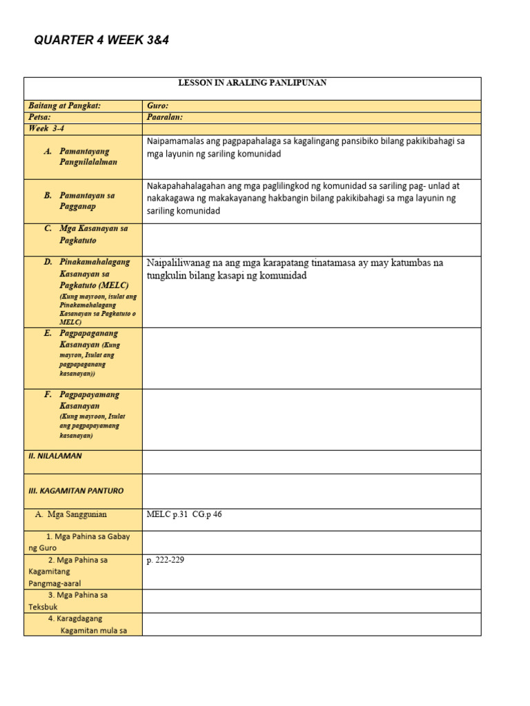 Arpan Le Q4W3-4 | PDF