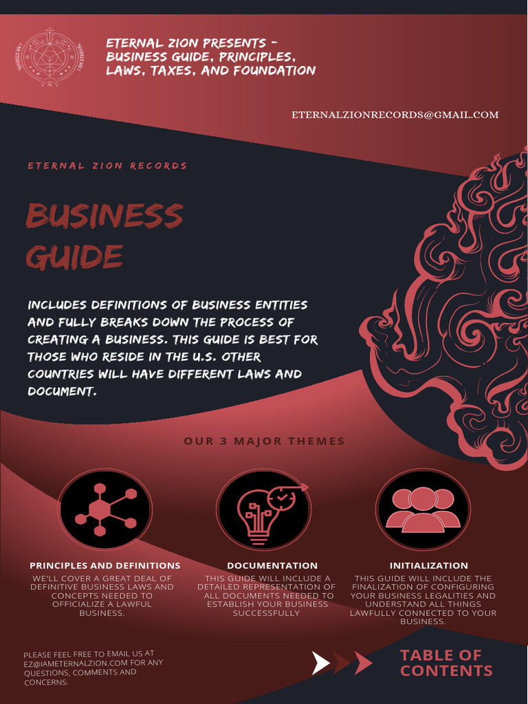 Business Guide Book | PDF | Limited Liability Company | Nonprofit ...